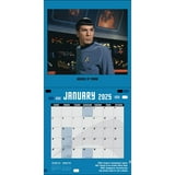 Andrews McMeel Publishing, Star Trek Original Series 2025 Wall Calendar ...