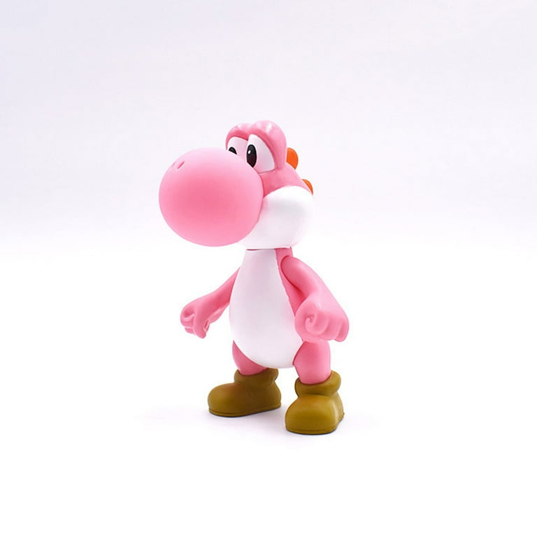 Mario Pink Dinosaur