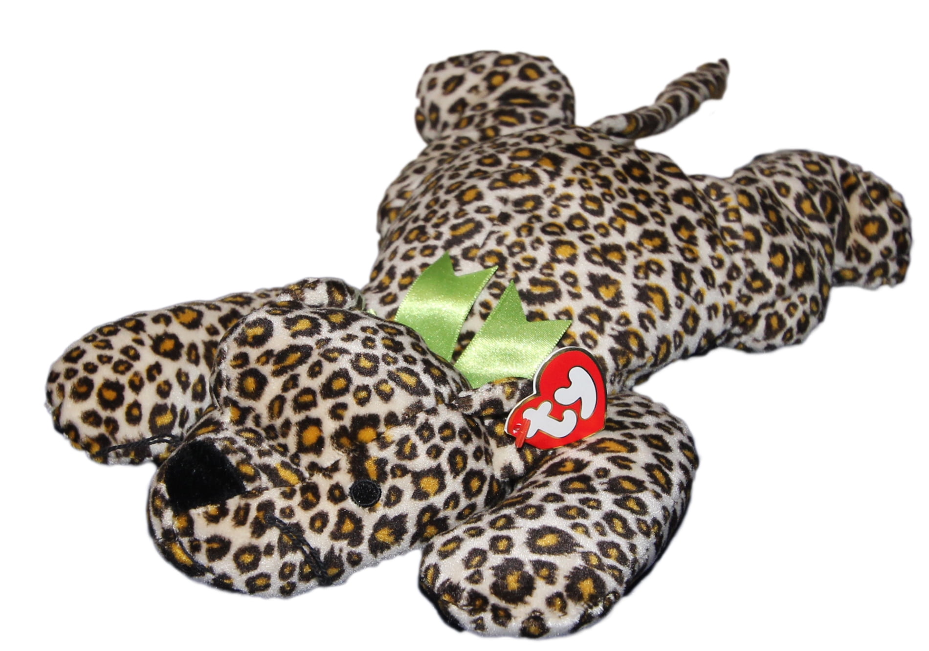 Ty Pillow Pal: Speckles the Leopard | Stuffed Animal | MWMT's - Walmart.com