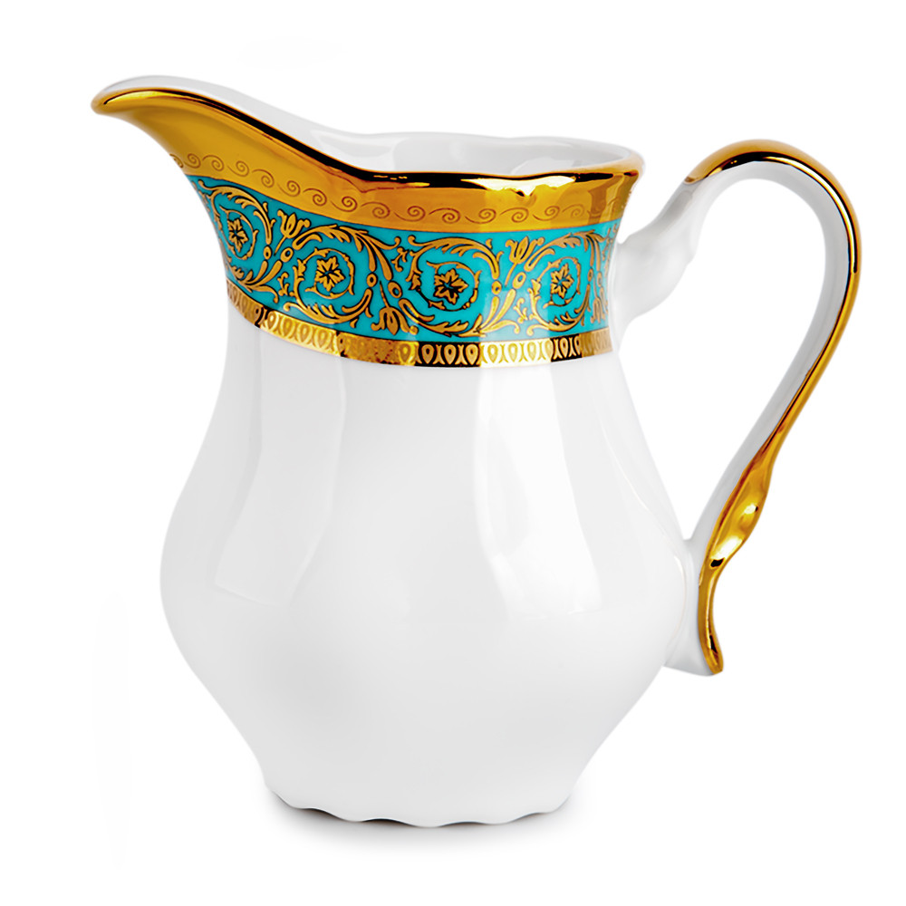 Porcelain Cream Jug 11.83 fl oz (350 ml) Magnificent Century Porcelain ...