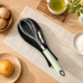 Black Large Ceramic Spoon Rest For Stove Top Kitchen Counter Cooking ...