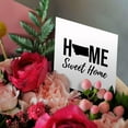 3drose, Home Sweet Home. Montana State. White Background., 6 Greeting ...