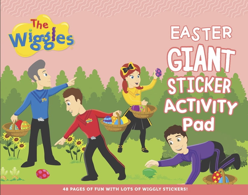 Creatieve hobby's The WIGGLES Stickers JA3895651