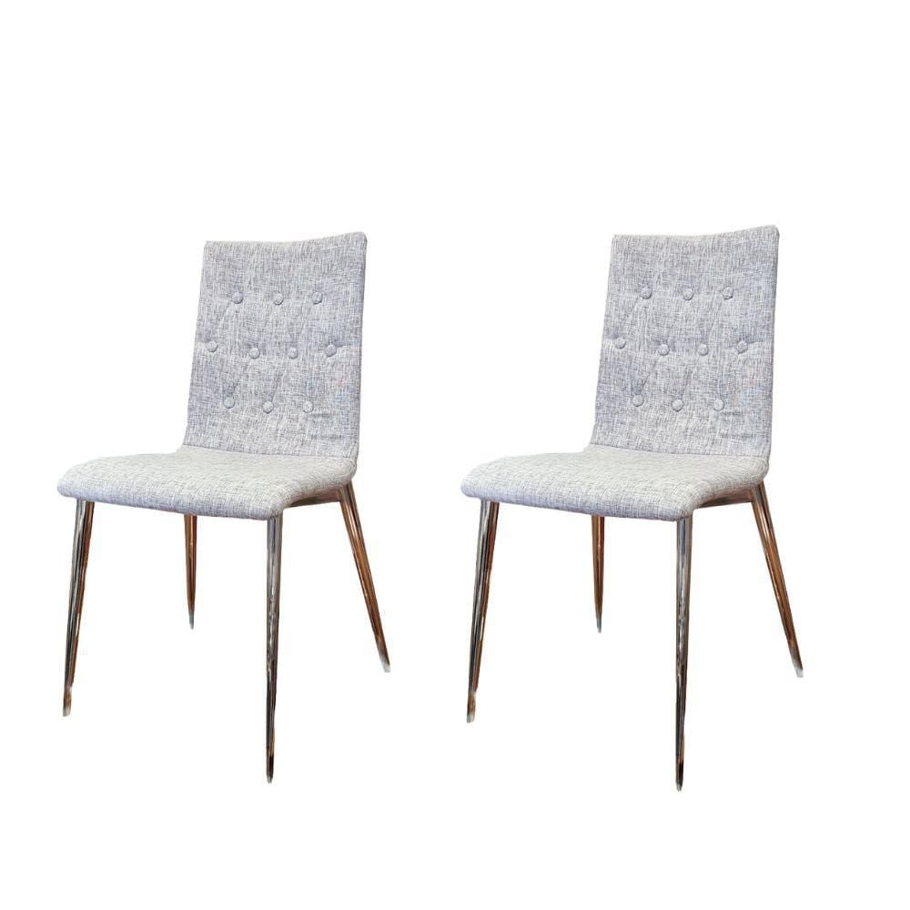 Click here for Take Me Home Furniture Korsa Chair Set Of 2 - Comf... prices