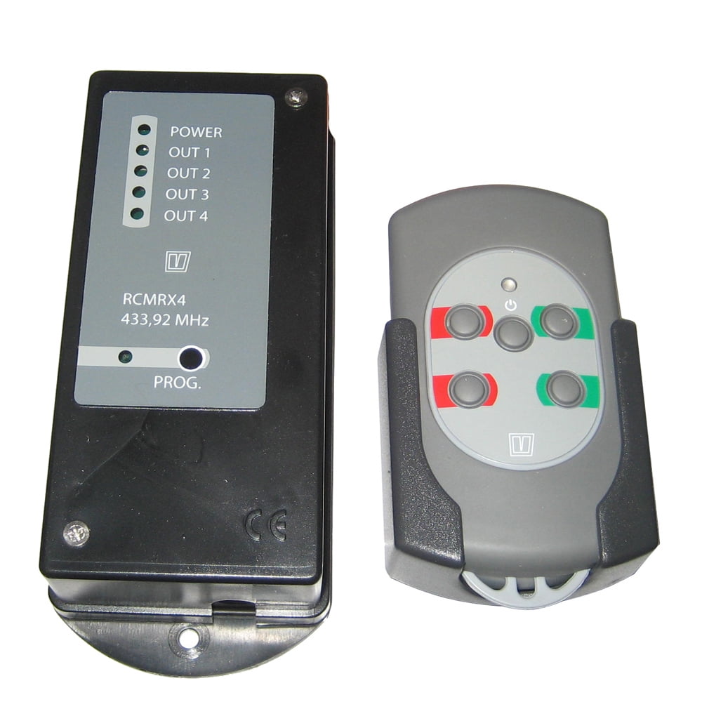 Maxwell RMC4 Radio Remote Control [P104817] - Walmart.com