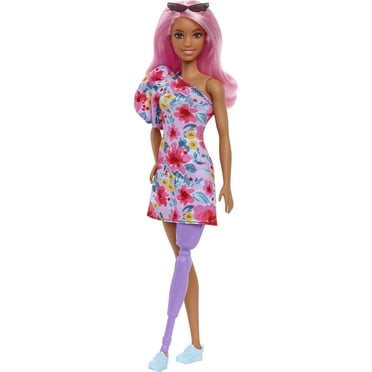 Barbie Doll with Braces and Rainbow Dress, Barbie Fashionistas ...