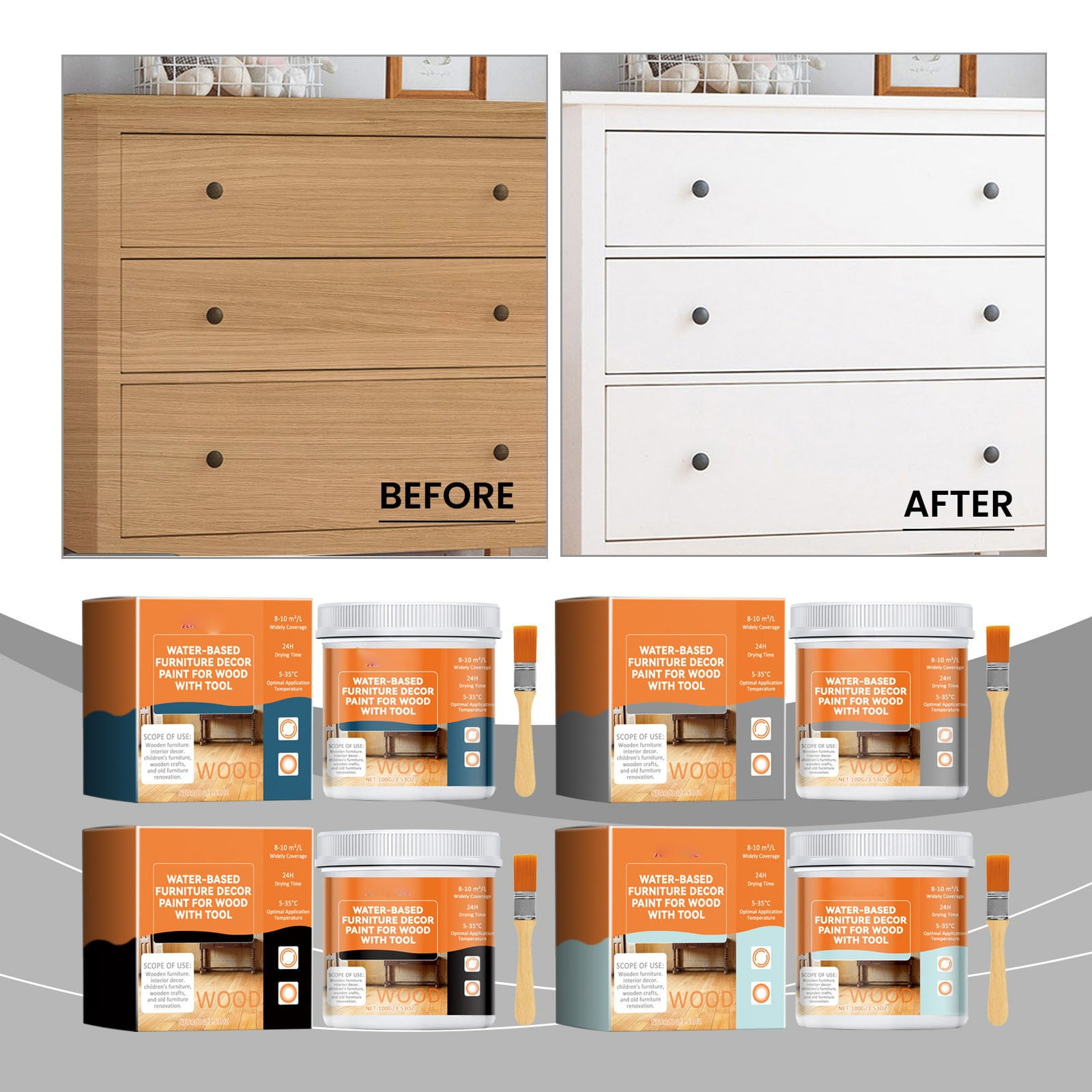 Click here for Boreal Craft Waterborne Wood Furniture Decorative... prices