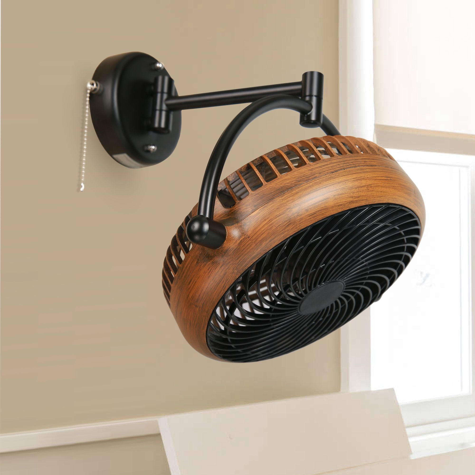 Vertical Mount Ceiling Fan | Shelly Lighting