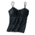 3 Pack Women's Lace Camisole Vest - Breathable Spaghetti Strap Tank Top ...