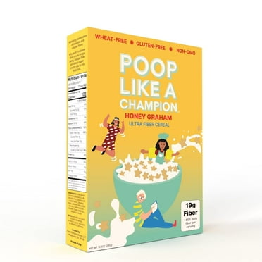 Breakfast High-Fiber Cereal - Poop Like A Champion, Gluten-Free & Keto ...