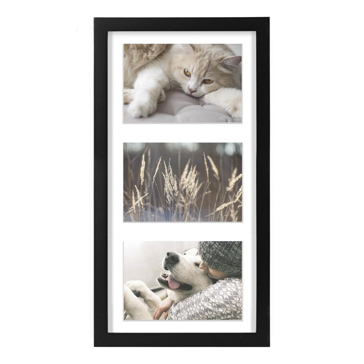 Click here for Hometrends Gallery 8 X 16 Float Frame Black 8 In X... prices