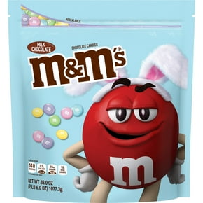Blue M M Candy