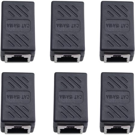 6PCS RJ45 Coupler Ethernet Coupler Network Coupler Ethernet Connectors ...