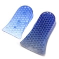 Honeycomb Gel Heel Lifts Height Increase Insoles Shoe Inserts Pads ...