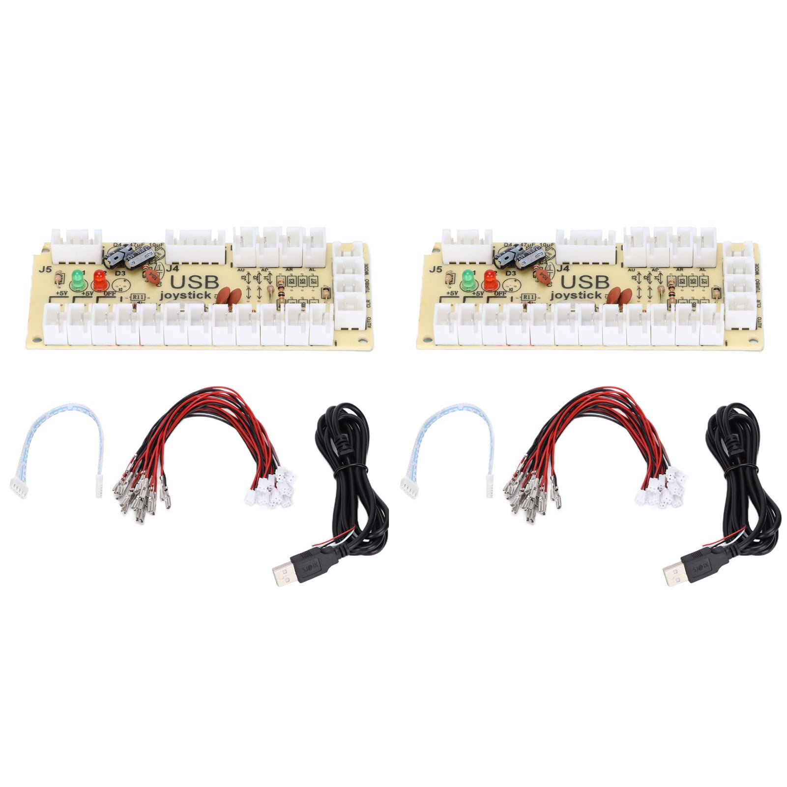 Controlador de juegos arcade Codificador USB Botón de joystick USB de ...