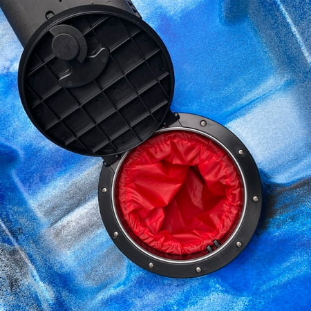 PC ABS 8-inch Access Hatch Round Waterproof Cover Deck Base Cabin Bag ...