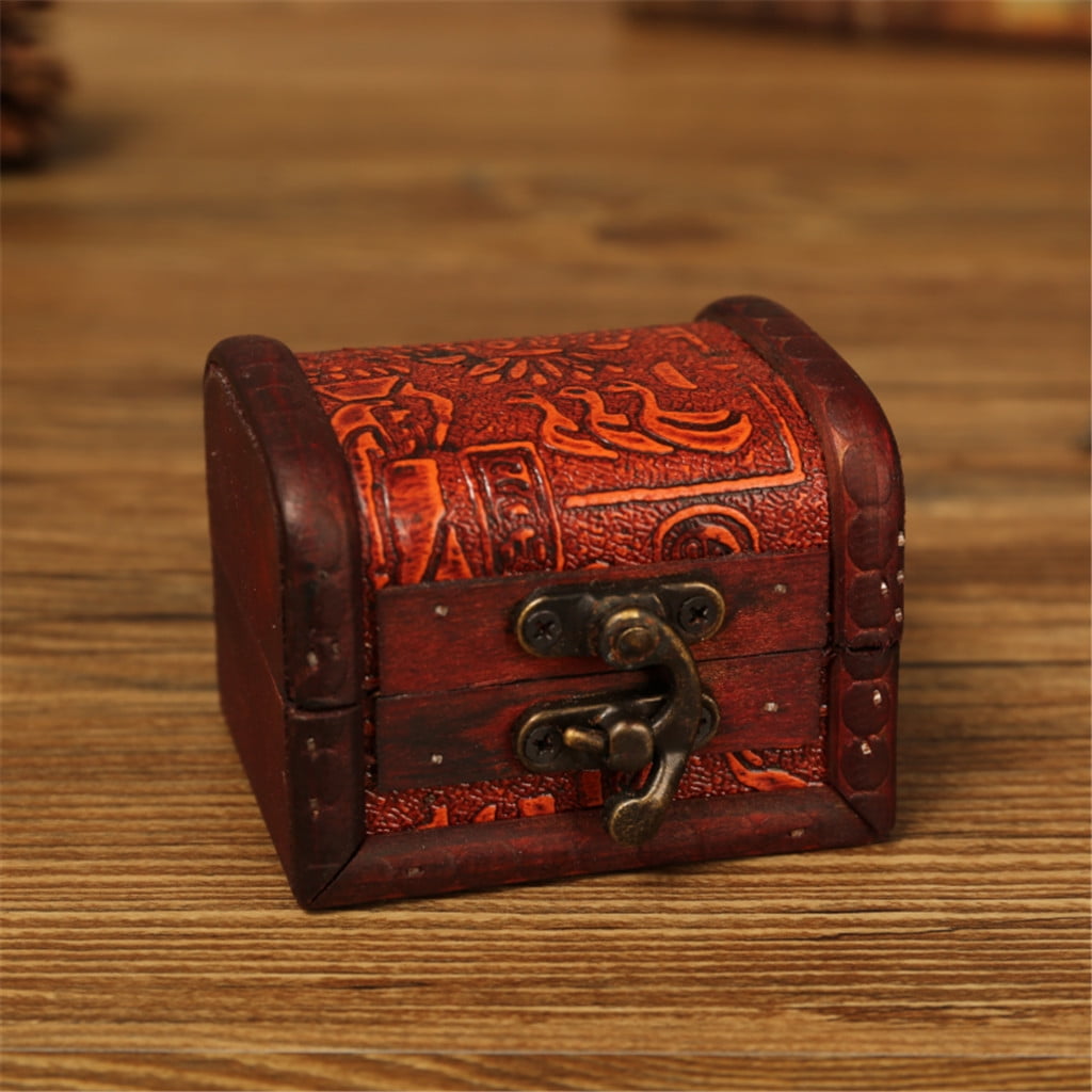 Antique Small Wooden Boxes