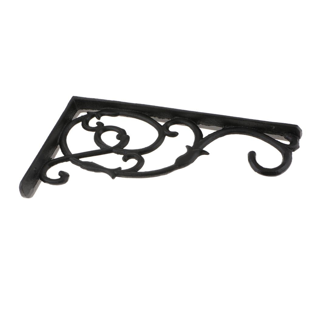 Buy Large Heavy Duty Wall Rack Shelf Bracket Support Wall Rack DIY ...