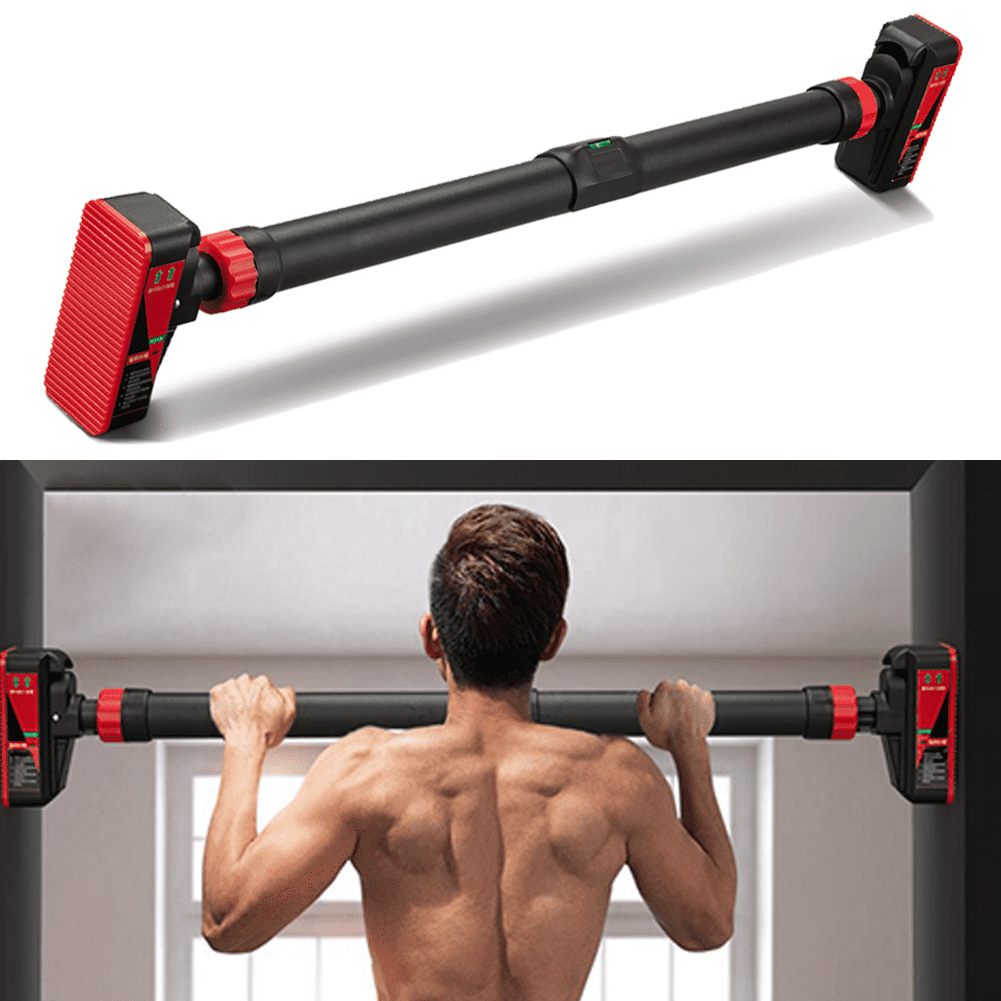 Pull Up Bar for Doorway, Strength Training Pull-up Bars, Automatic Locking, No Screws Adjustable ...