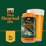 Bell's Two Hearted IPA Craft Beer, 12 Pack, 12 fl oz Cans, 7% ABV ...