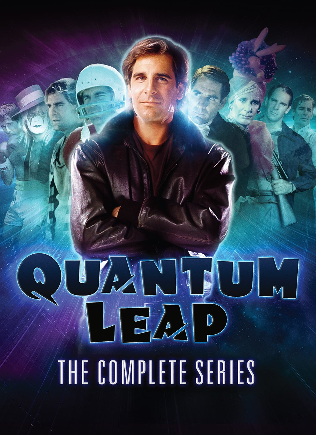 Quantum Leap - The Complete Series (DVD) - Walmart.com