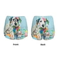 Fuzoiu A Funny Little Dalmatian Puppy Print Women's Athletic Shorts ...