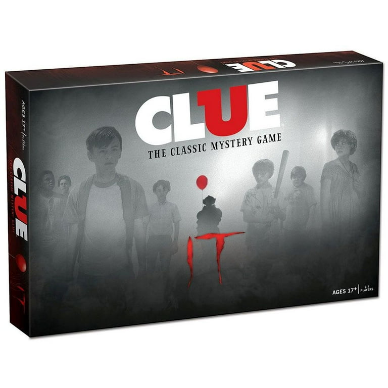 Clue Board Game Box