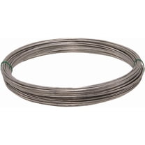 Hillman 0.101 - 0.106 in. Dia. x 100 ft. L Galvanized Steel 12 Ga. Wire ...