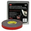 3m 06383 Automotive Acrylic Plus Attachment Tape, Black, 7/8" X 20 Yds ...