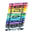Pen+GEAR Classic Crayons, 800 Count in Class Pack, 16 Assorted Colors ...