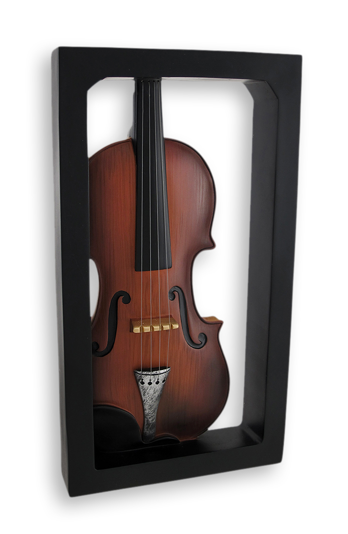 Classical Violin Shadow Box Wall Plaque | Walmart Canada