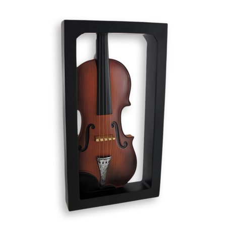 Classical Violin Shadow Box Wall Plaque | Walmart Canada