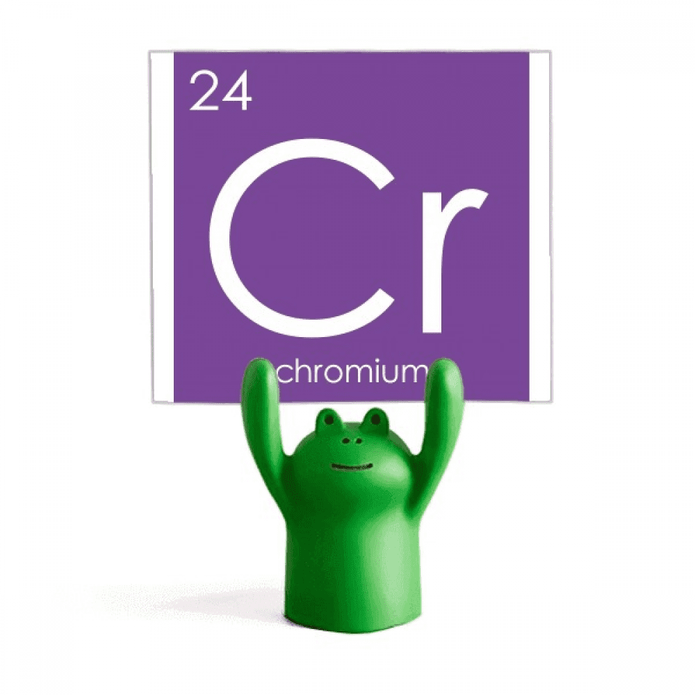 Química de metales de transición elementos periodo mesa cromo CR ...