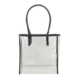 Eastsport Clear All-Purpose Security Tote, Black - Walmart.com