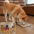 Feedoo Stainless Steel Dog Lick Mat Slow Feeder, Non-Slip, Dishwasher ...