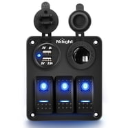 Marinco (Guest) Heavy-Duty Diesel Power Battery Switch - Walmart.com