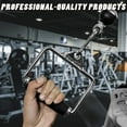 Pulldown Cable Machine Handles, Heavy Duty Triceps Biceps Press Down ...