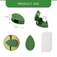 Plant Climbing Wall Fixture Clips 40 Pcs,Garden Vegetable Plant Support ...