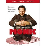 Monk Complete Series Box Set (DVD) - Walmart.com