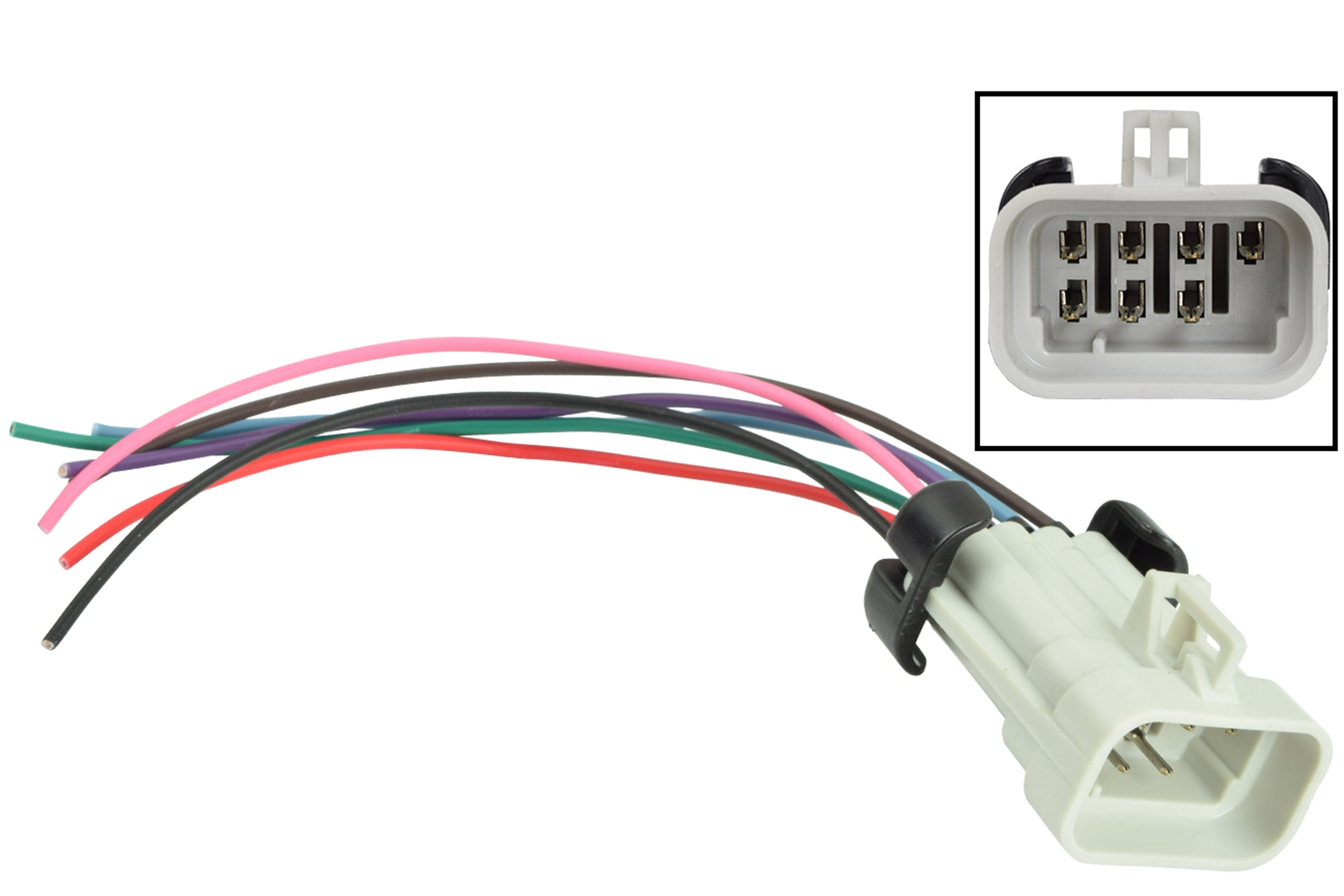 LS Ignition Coil Wire Main Male Connector Pigtail Harness Wiring LS2 ...