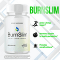 BurnSlim Advanced Formula Pills Supporting Energy and Healthy Lifestyle ...