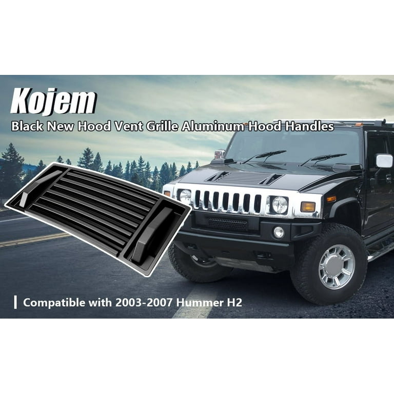 Hummer H2 Black Grill