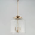 Maxim Lighting Acadia 3 Light Pendant, Heritage Steel Ceiling Fixture ...