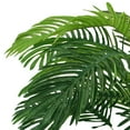 vidaXL Artificial Tree Cycas Lifelike Tropical Palm Tree with Pot 35.4 ...