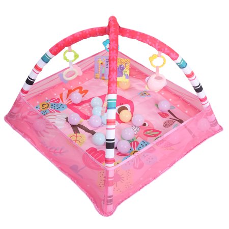 Baby Playmat Gym, Exercise Motor Development Exercise Baby's Visual ...