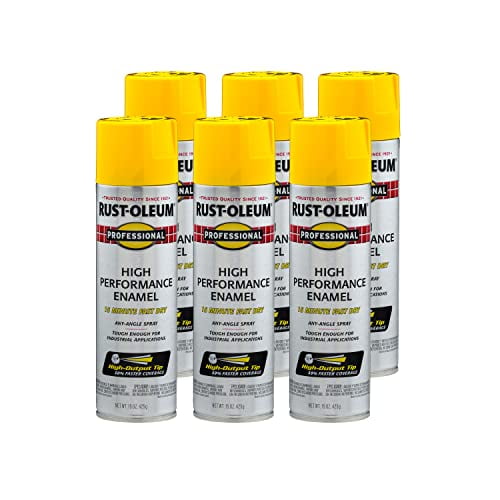 Rust Oleum Safety Yellow