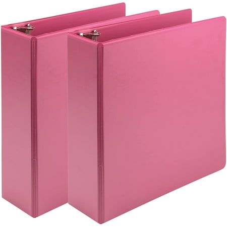 Samsill Plant Based Durable 3 Inch 3 Ring Binders, Made in The USA ...