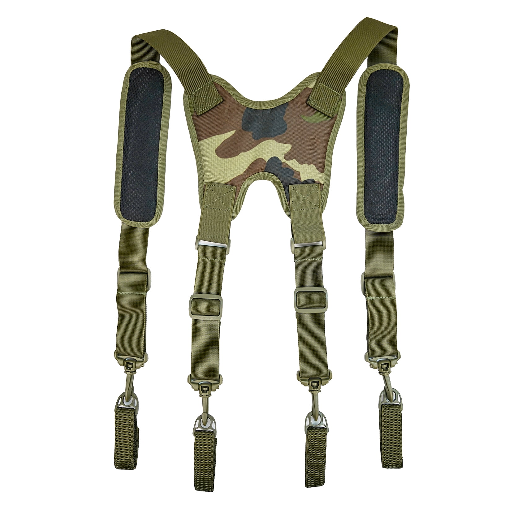 2.25" Width camouflage Men Outdoor Trekking Hunting Harness suspenders ...