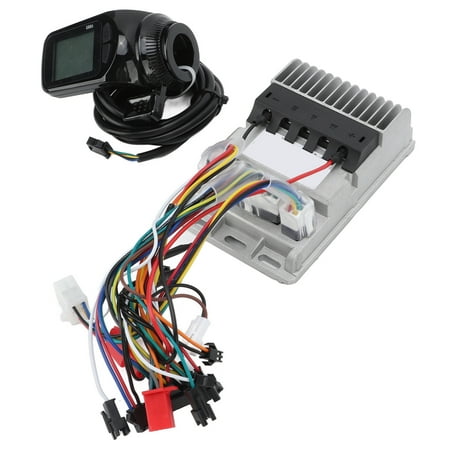 Electric Bike Motor Controller Set, Sine Wave Brushless Controller Kit ...