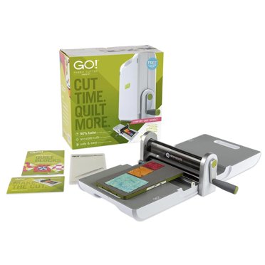GO! Big - Electric Fabric Cutter Machine, Sewing Craft Cutting Tool ...